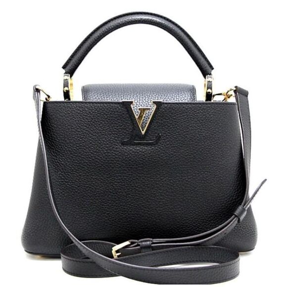 Louis Vuitton | Bags | Louisvuitton Capucine Bb Shoulder Bag Leather ...